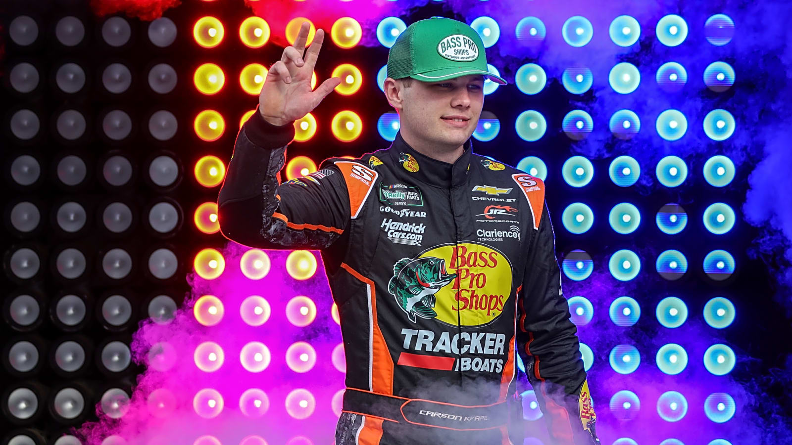 Carson Kvapil paces NASCAR O'Reilly Series practice at Nashville ...