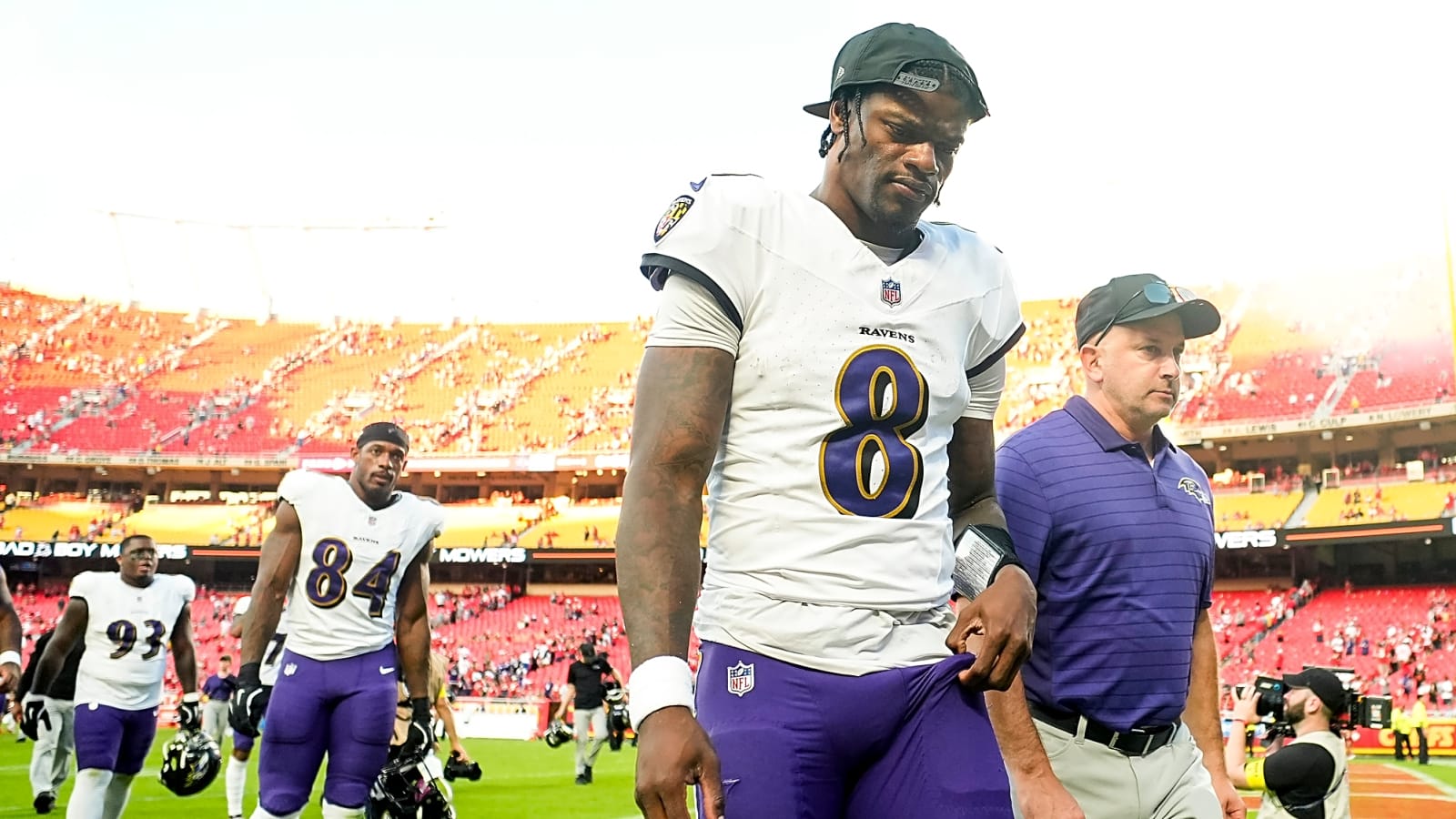 Ravens Early Struggles Offer Little Hope With Season Hanging in Balance ...