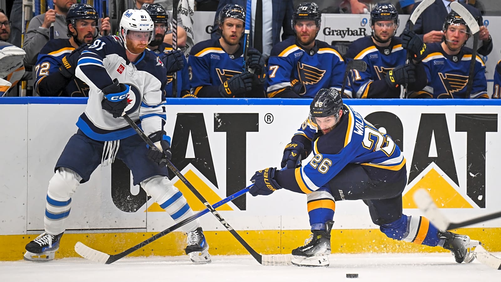 Stanley Cup Playoffs Gameday Thoughts: Winnipeg Jets vs St. Louis Blues ...