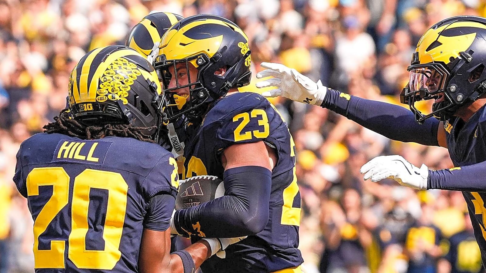 Michigan Wolverines Breakout Linebacker Exploring Options In The ...