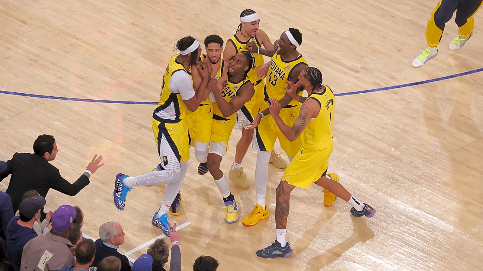 Reggie Miller Choke Pose: Why Pacers-Knicks Most Iconic Moment Is One ...