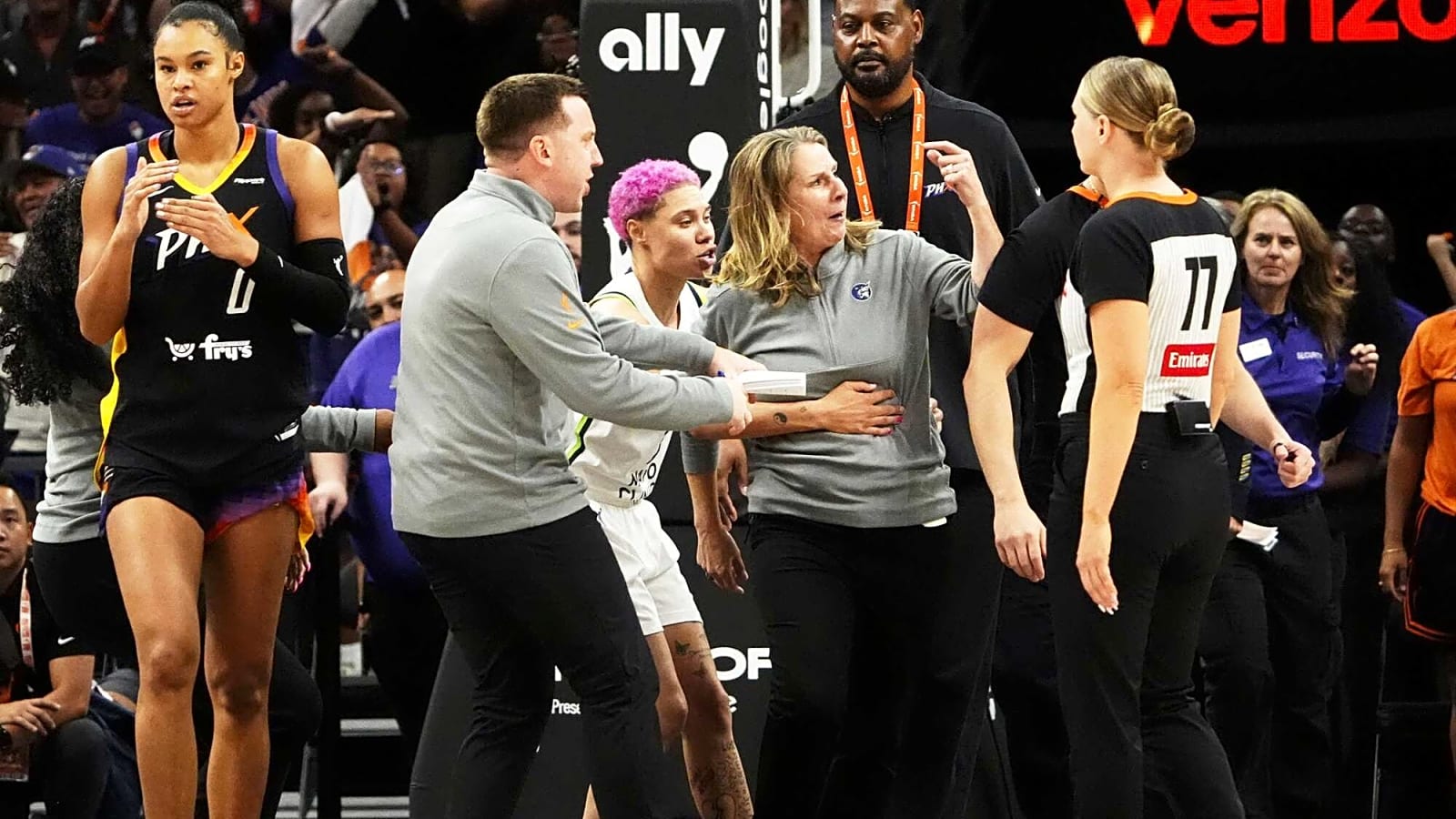 Cheryl Reeve Gives Shoutout to Napheesa Collier After Lynx Star ...