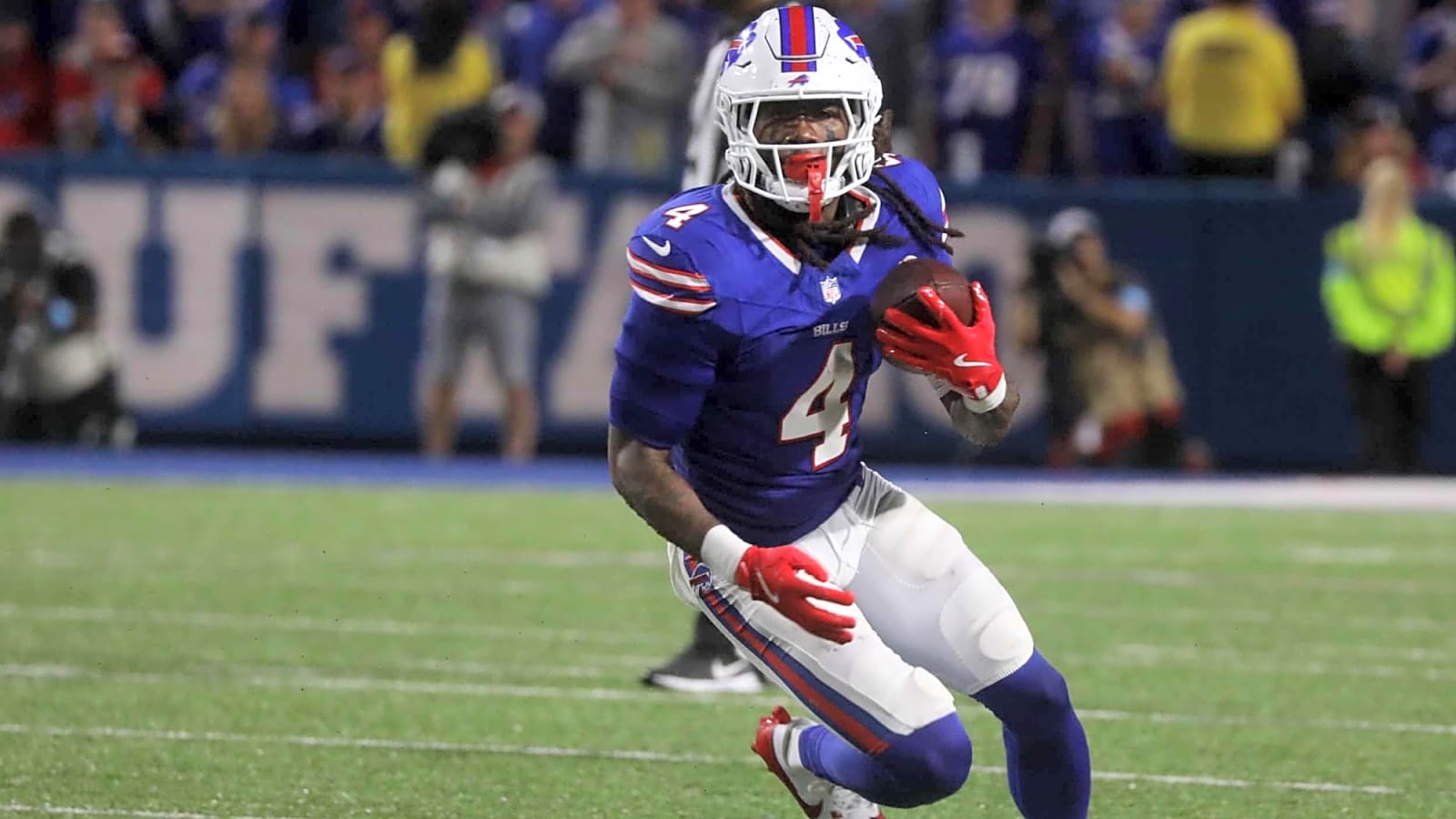 Buffalo Bills Running Back James Cook Makes Franchise History | Yardbarker