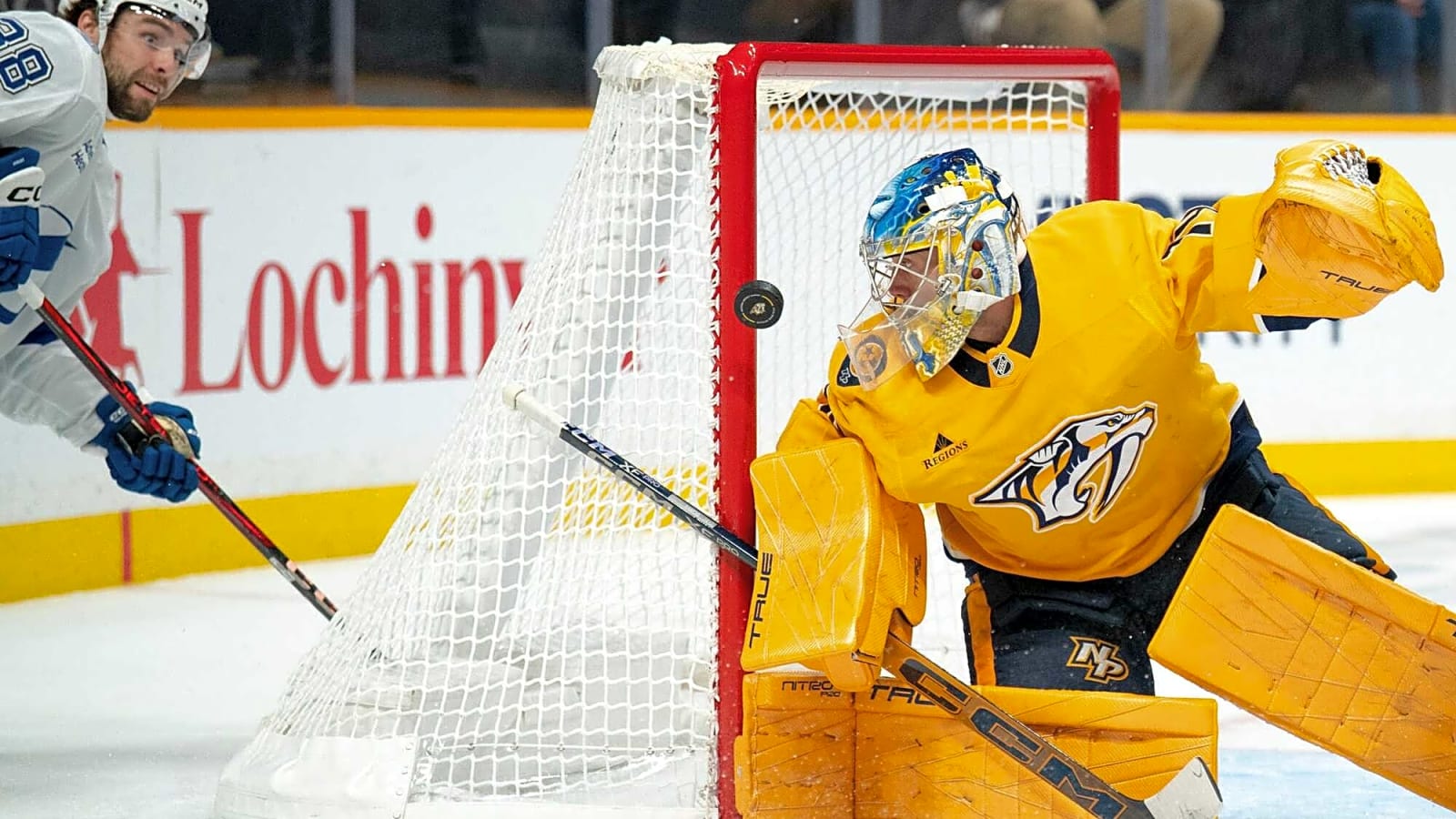 Could Star Goalie Be Oilers’ Next Big Trade Target Amid Predators ...