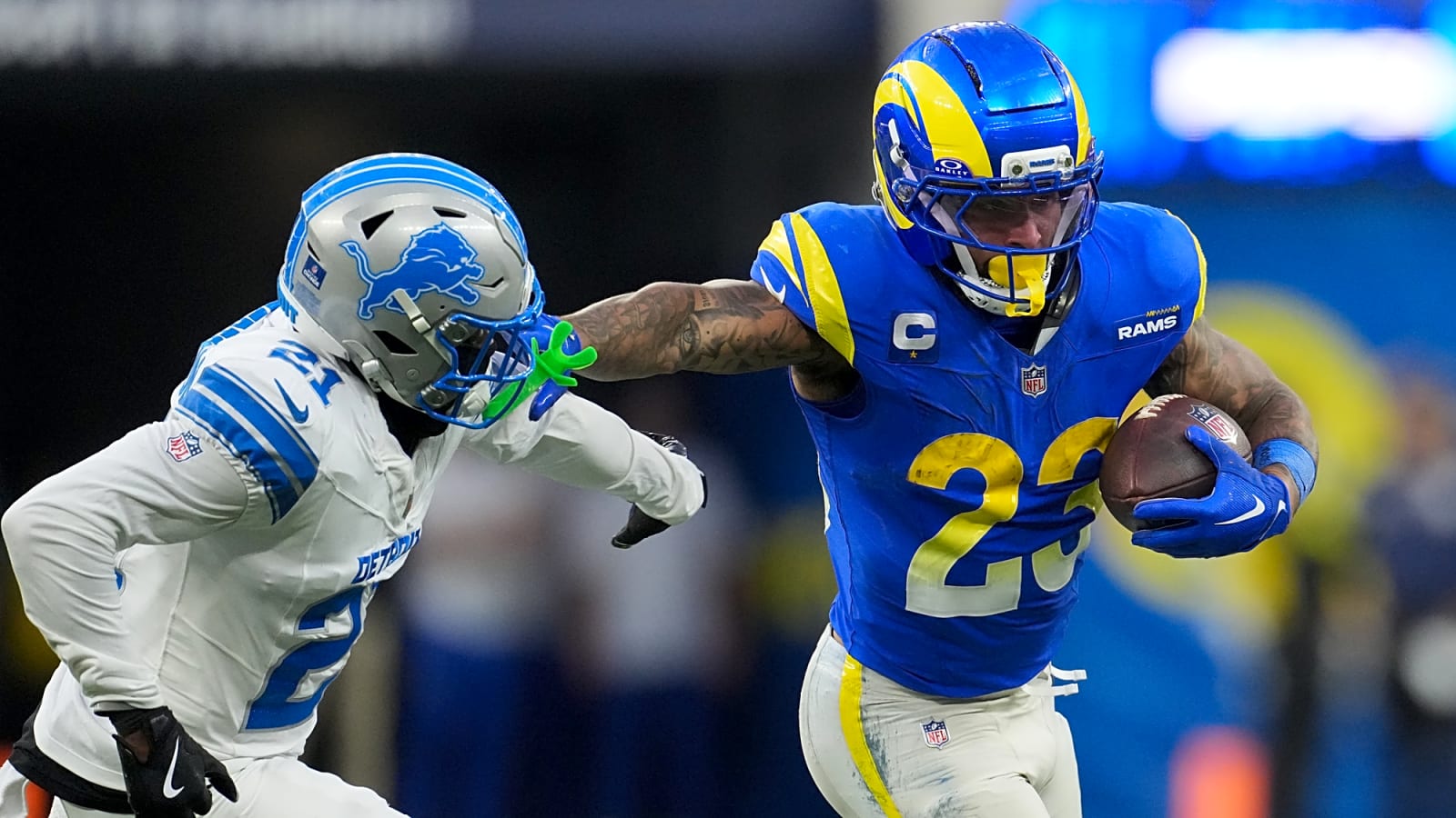 Ground Control: Why the Rams’ Run Game Will Decide Thursday Night in ...