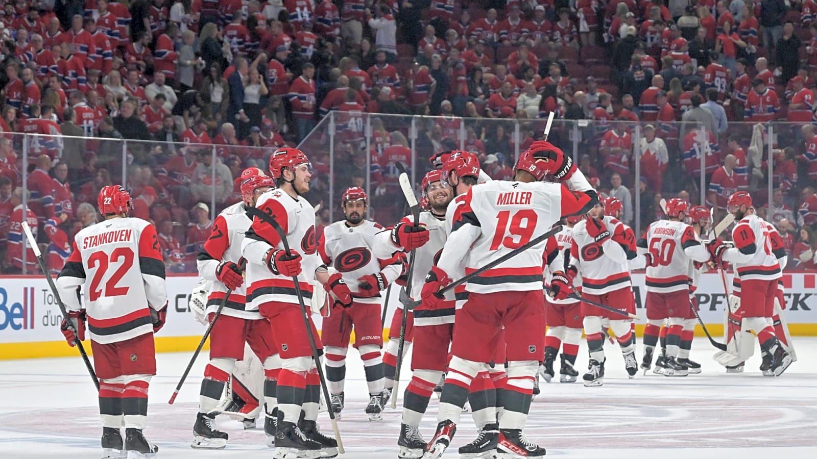 Montreal Canadiens Lose Another Heartbreaker In Overtime To Carolina ...