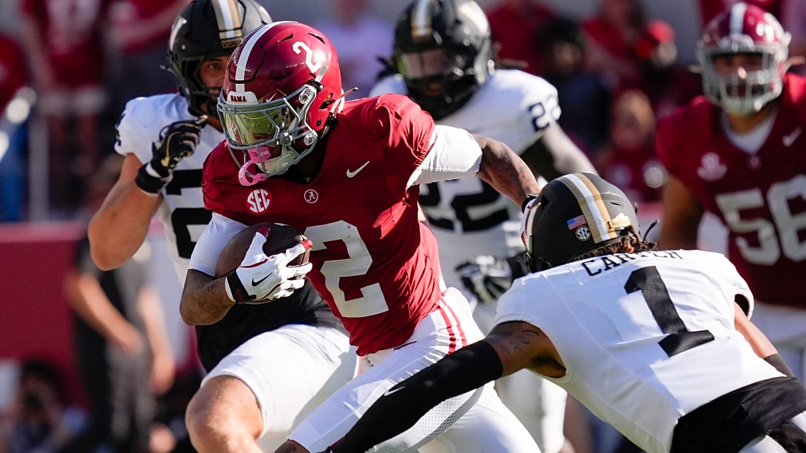 Why Ryan Williams was not a huge part of Alabama football’s game plan ...