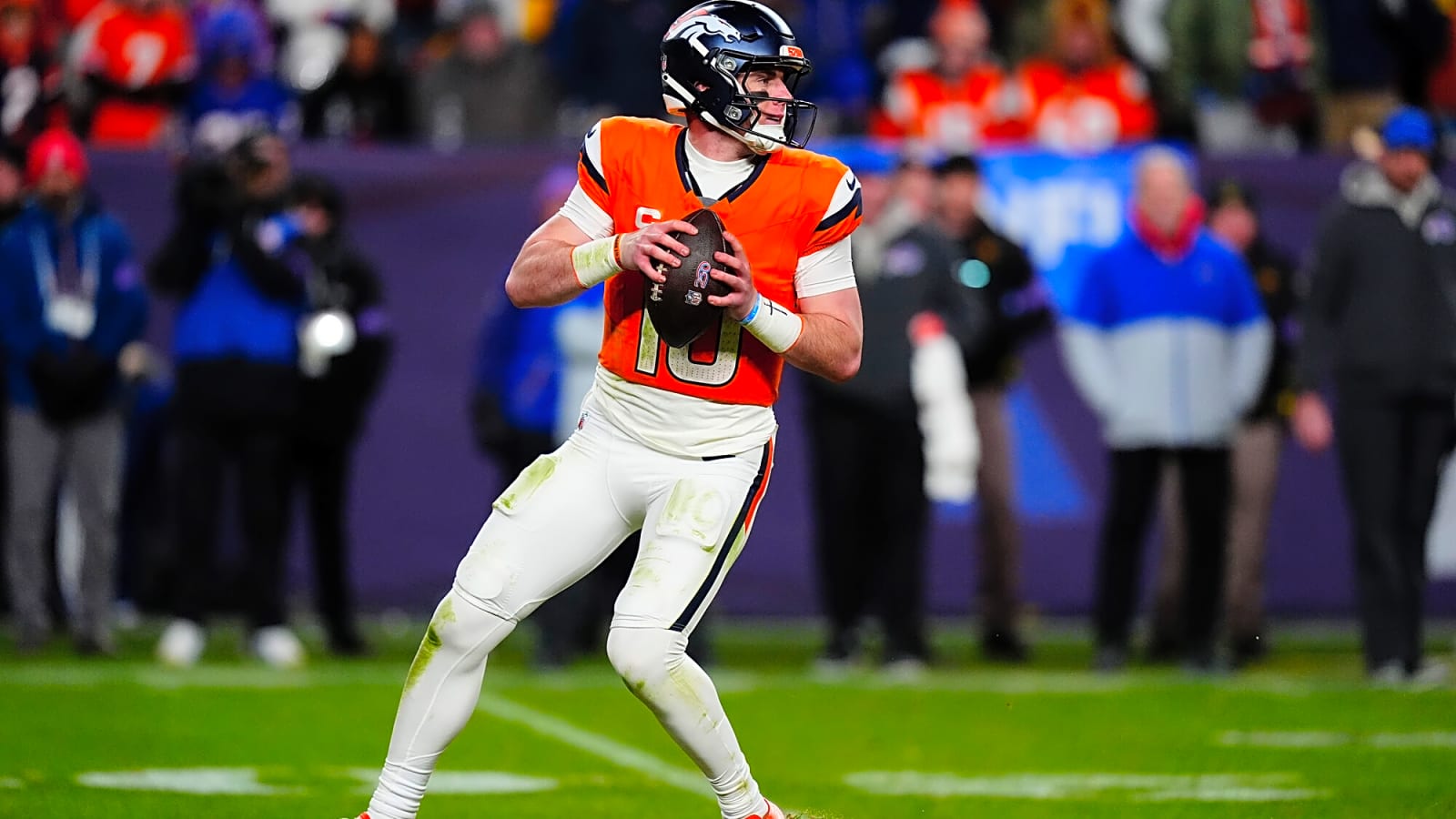 Bo Nix OUT For Remainder Of NFL Playoffs | Yardbarker