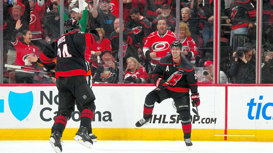 Carolina Hurricanes: Breaking News, Rumors & Highlights | Yardbarker