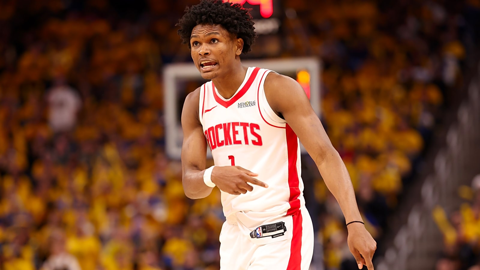 Ausar and Amen Thompson On How LeBron James Influenced Them To Scribble ...