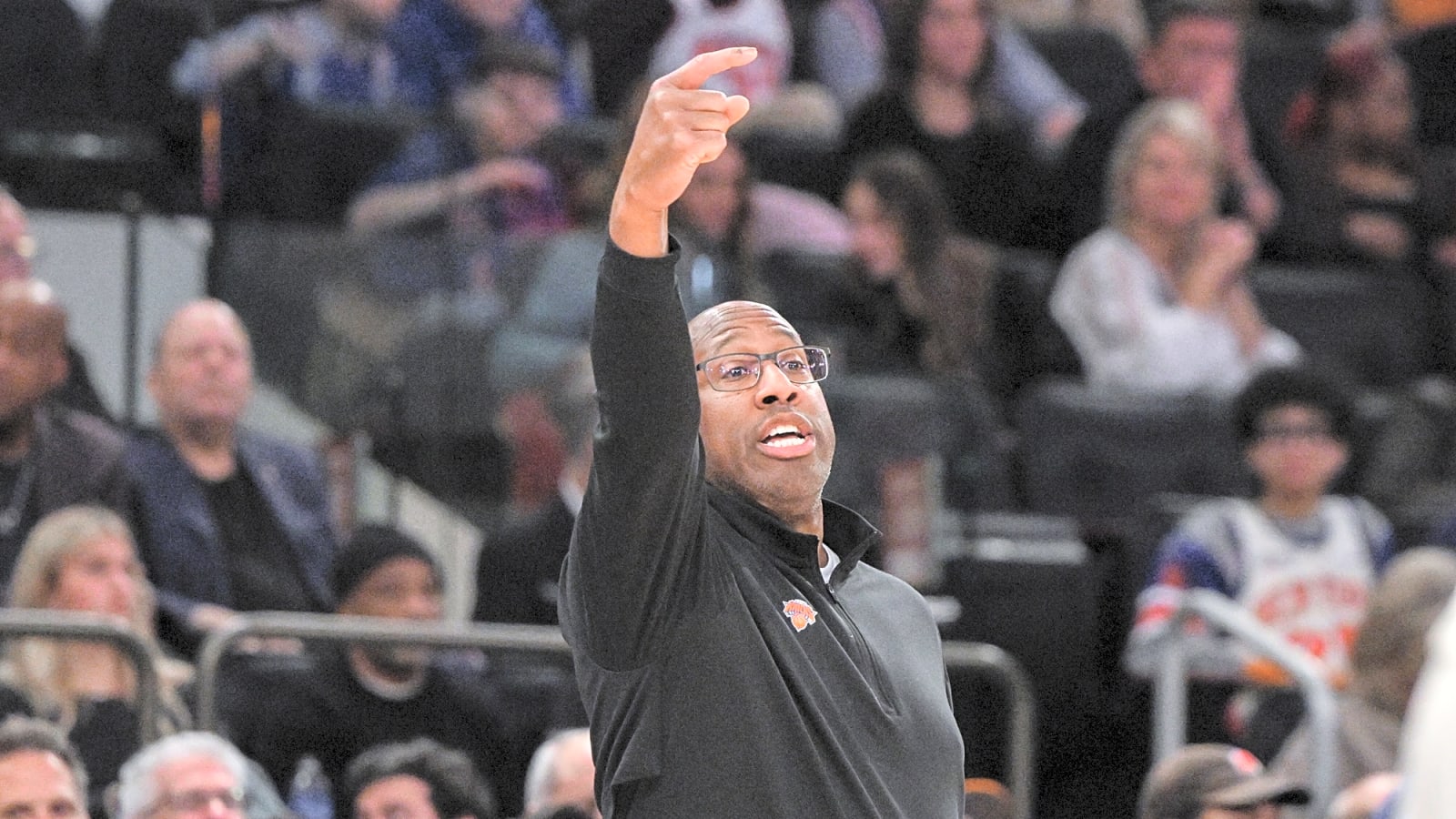 The Knicks have a starting lineup dilemma with an obvious solution ...