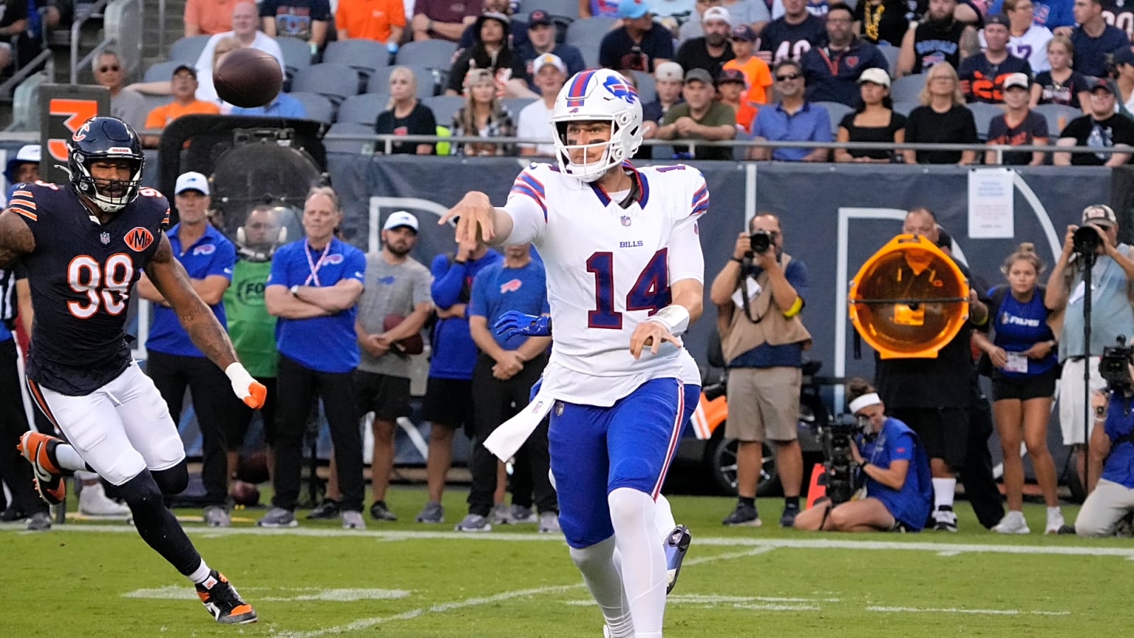 Panthers Officially Sign QB Mike White Among Four Roster Moves | Yardbarker