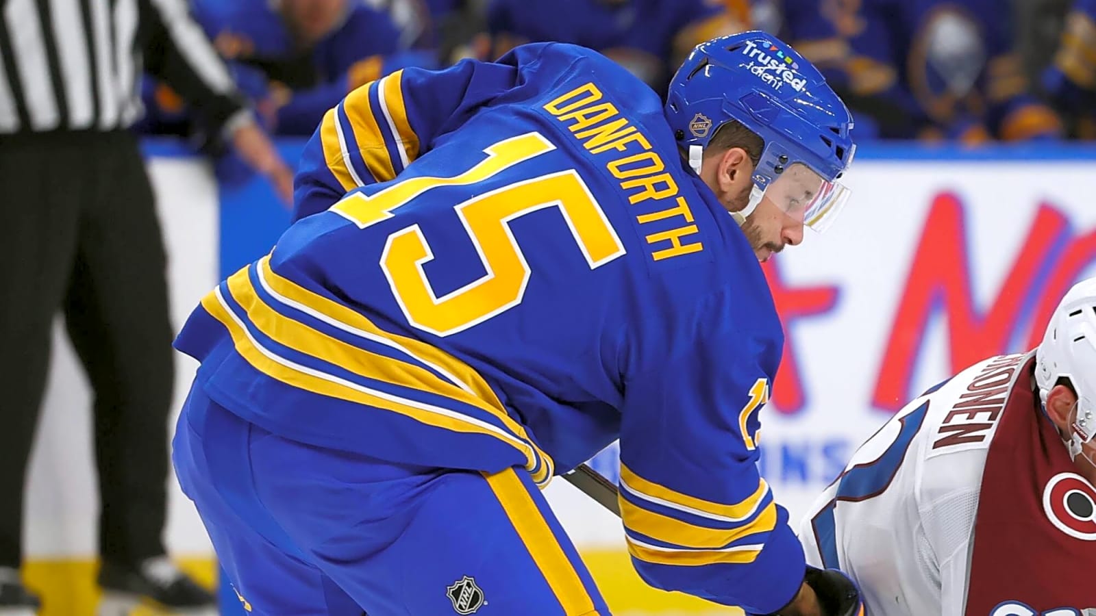 Sabres’ Justin Danforth leaves game against Senators with lower-body ...