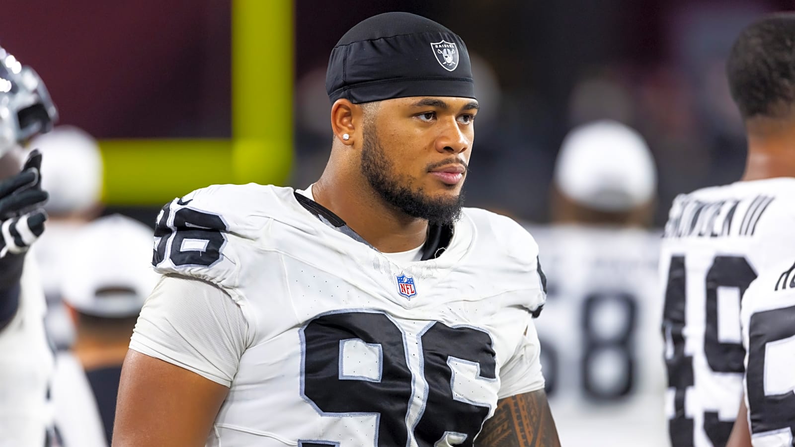 From Overlooked To Unstoppable: Jonah Laulu’s Breakout With The Raiders ...