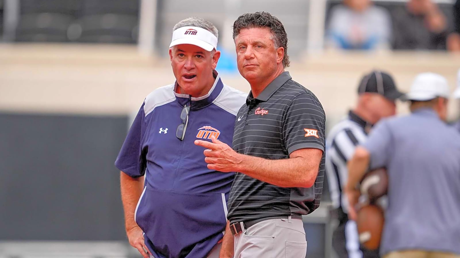 College Football World Reacts To Oklahoma State Firing Mike Gundy ...