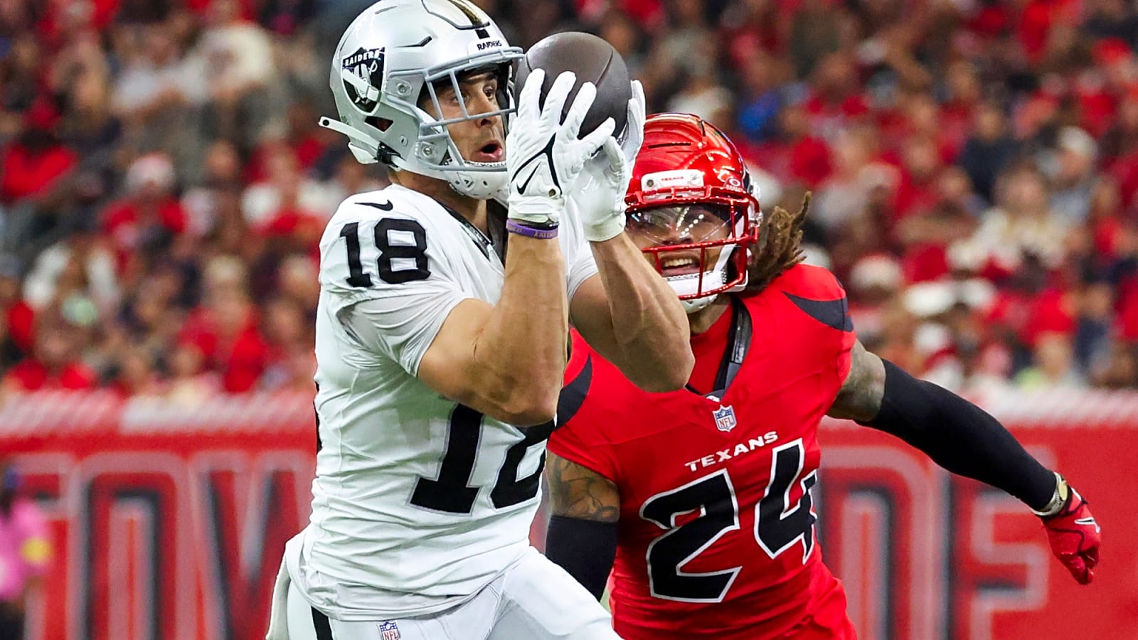 Don’t panic: This Raiders rookie receiver remains a future building ...