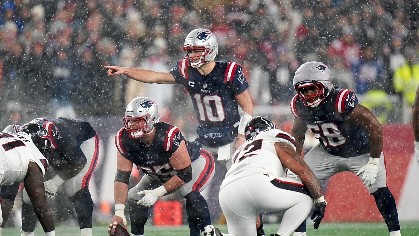 AFC Notes: Drake Maye, Jon-Eric Sullivan, Bills, Dolphins, Patriots ...