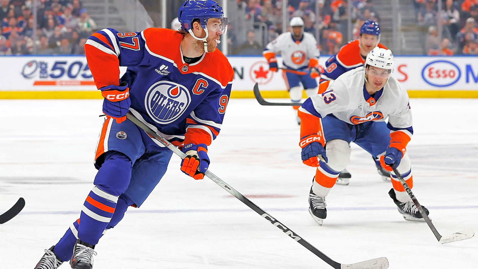 Edmonton Oilers stung by brilliance of New York Islanders goalie in 1–0 ...