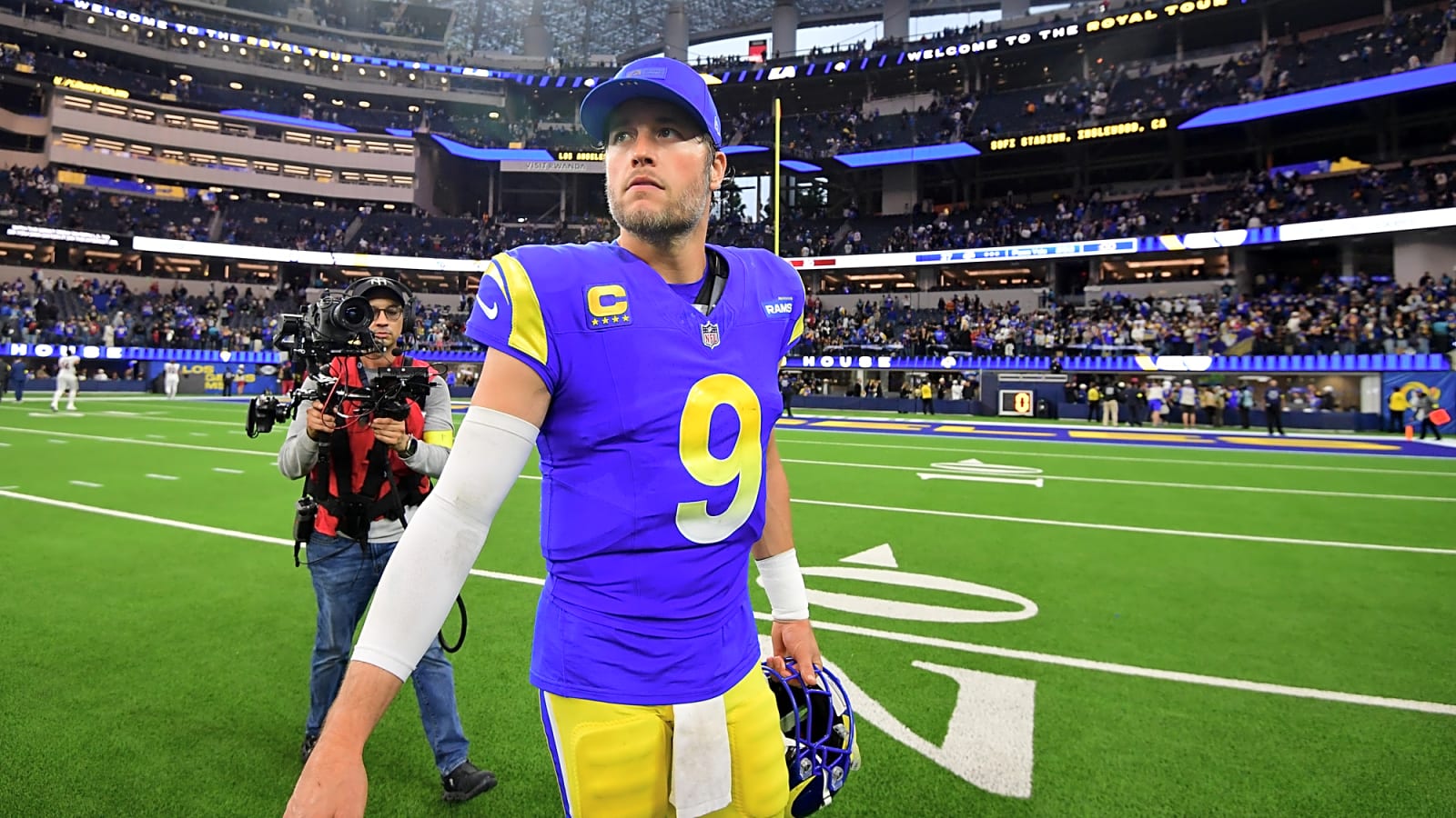 Los Angeles Rams Quarterback Matthew Stafford Makes History During ...