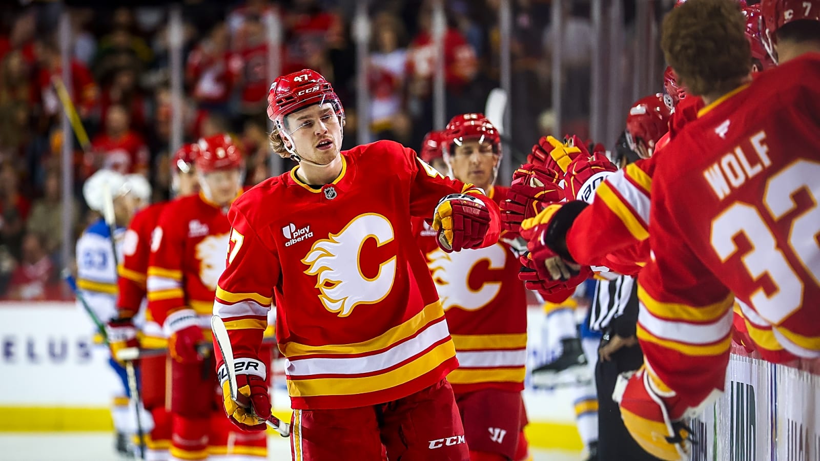 Connor Zary reportedly uncertain about future with the Calgary Flames ...