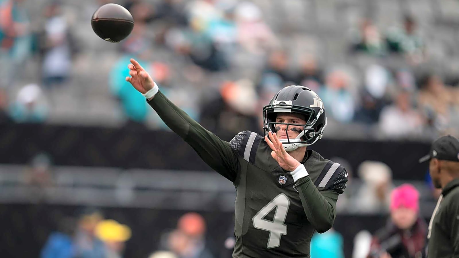 New York Jets Name Starting Quarterback For Week 15 Game | Yardbarker
