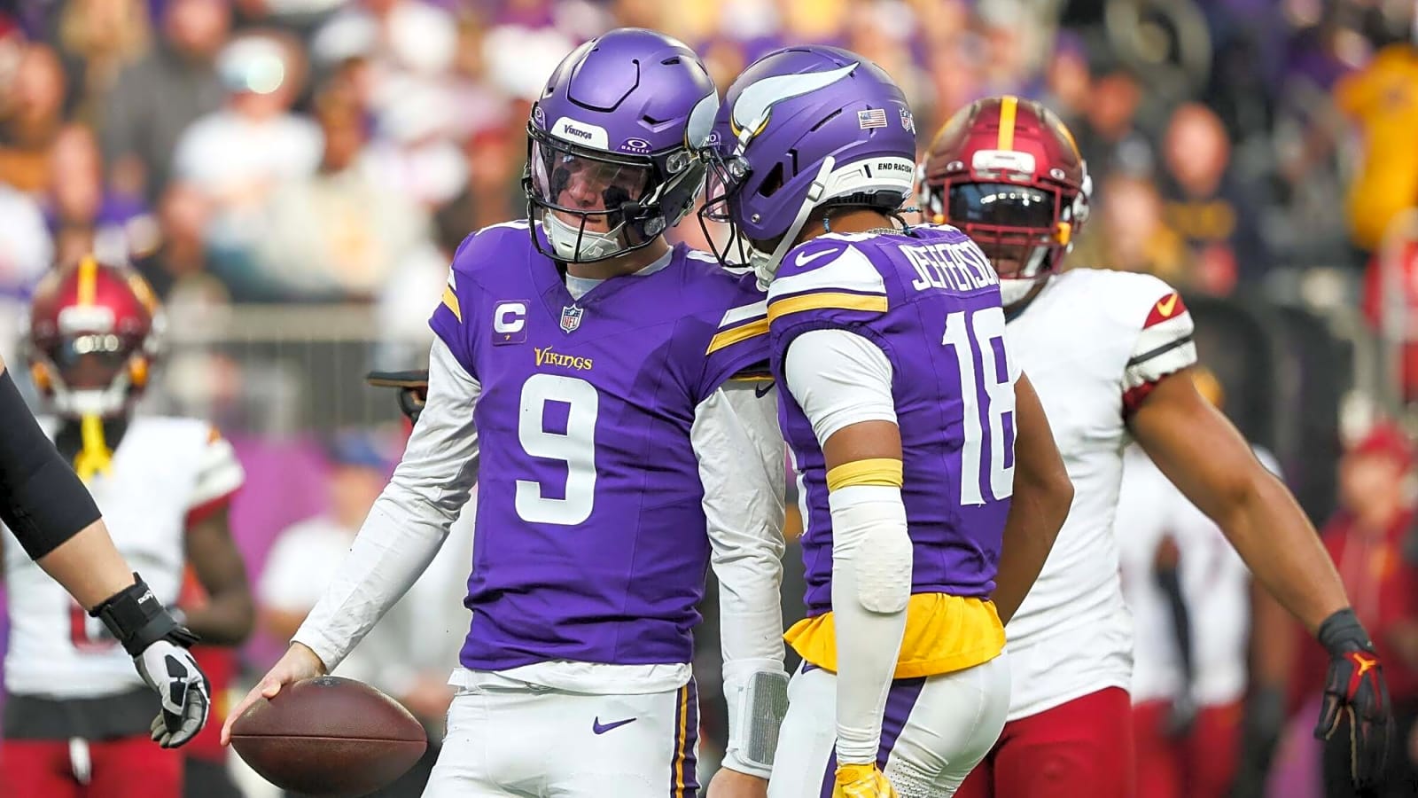 Vikings QB J.J. McCarthy aims to build on breakout game against Cowboys ...