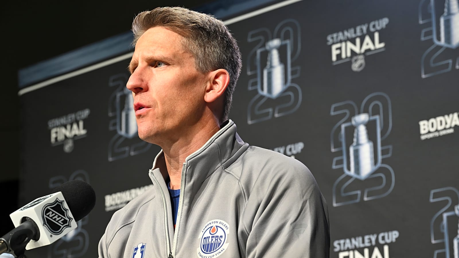 Star Oilers Forward Misses Morning Practice, Kris Knoblauch Provides ...