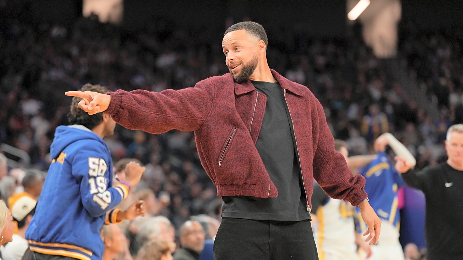 Warriors’ Stephen Curry Says He’s Still Loving The Game, Not Thinking ...