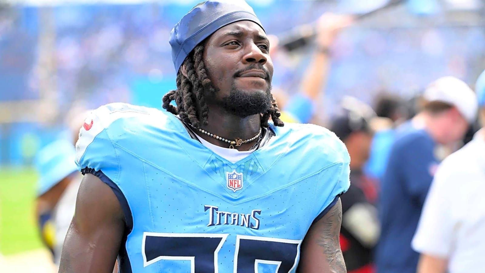 Titans Trade Jarvis Brownlee Jr To The New York Jets For 2026 Late ...