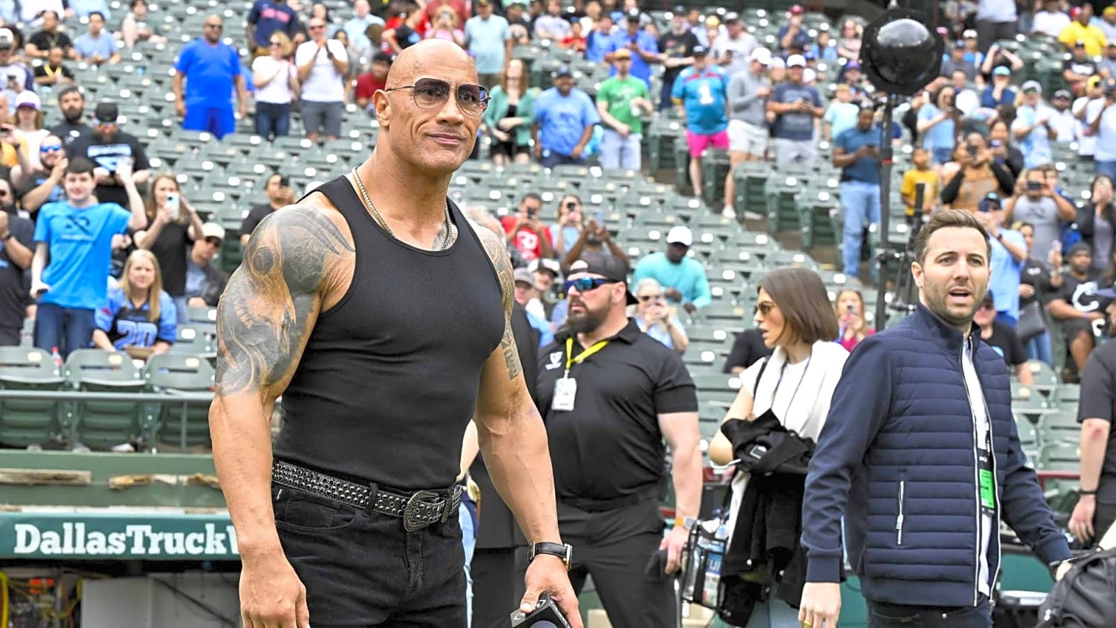 Dwayne Johnson Admits Jon Jones Would Send Him to Another Zip Code in ...