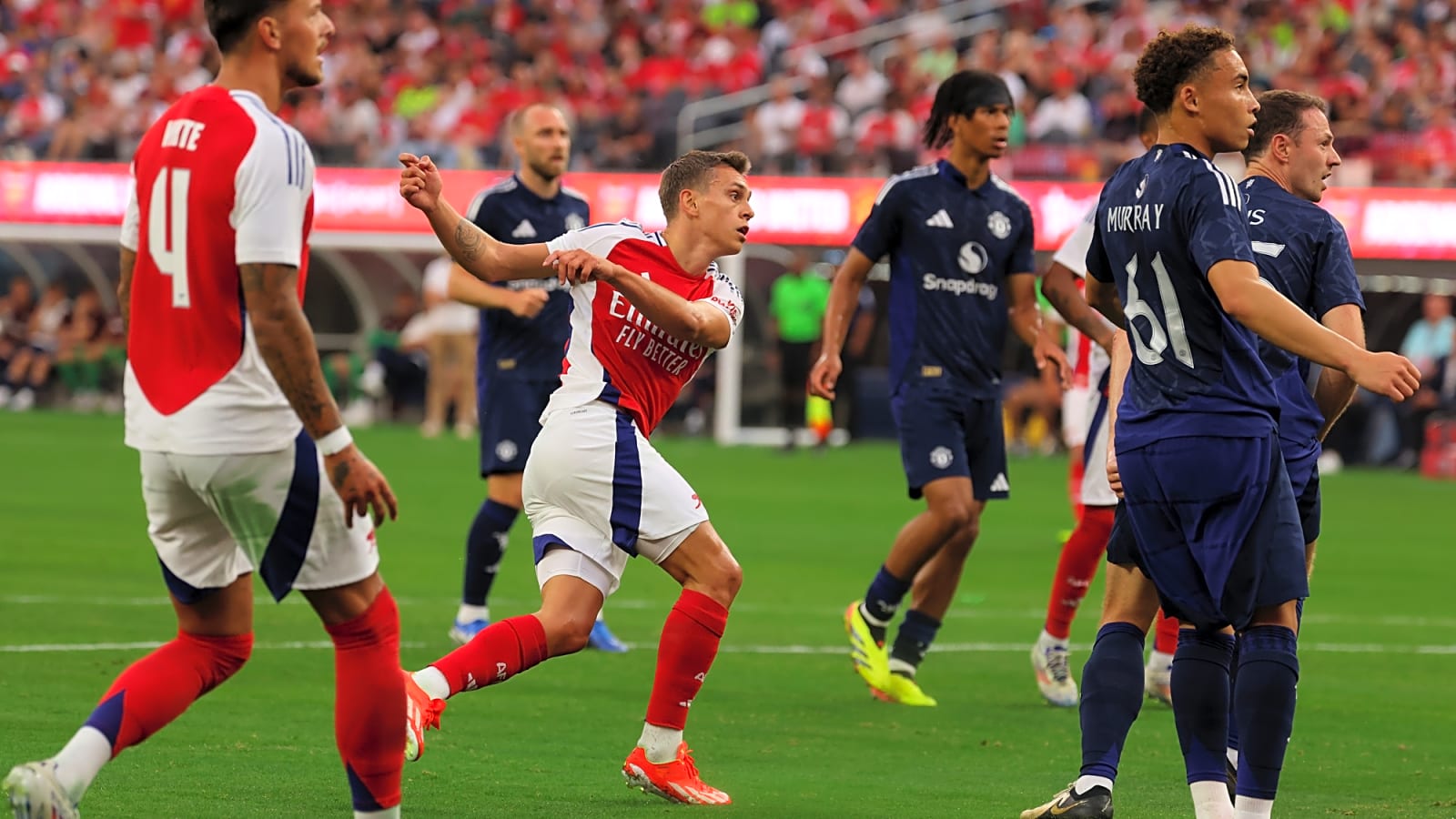VAR audio released: Chris Kavanagh ignored 'Trossard on Pablo' warning ...