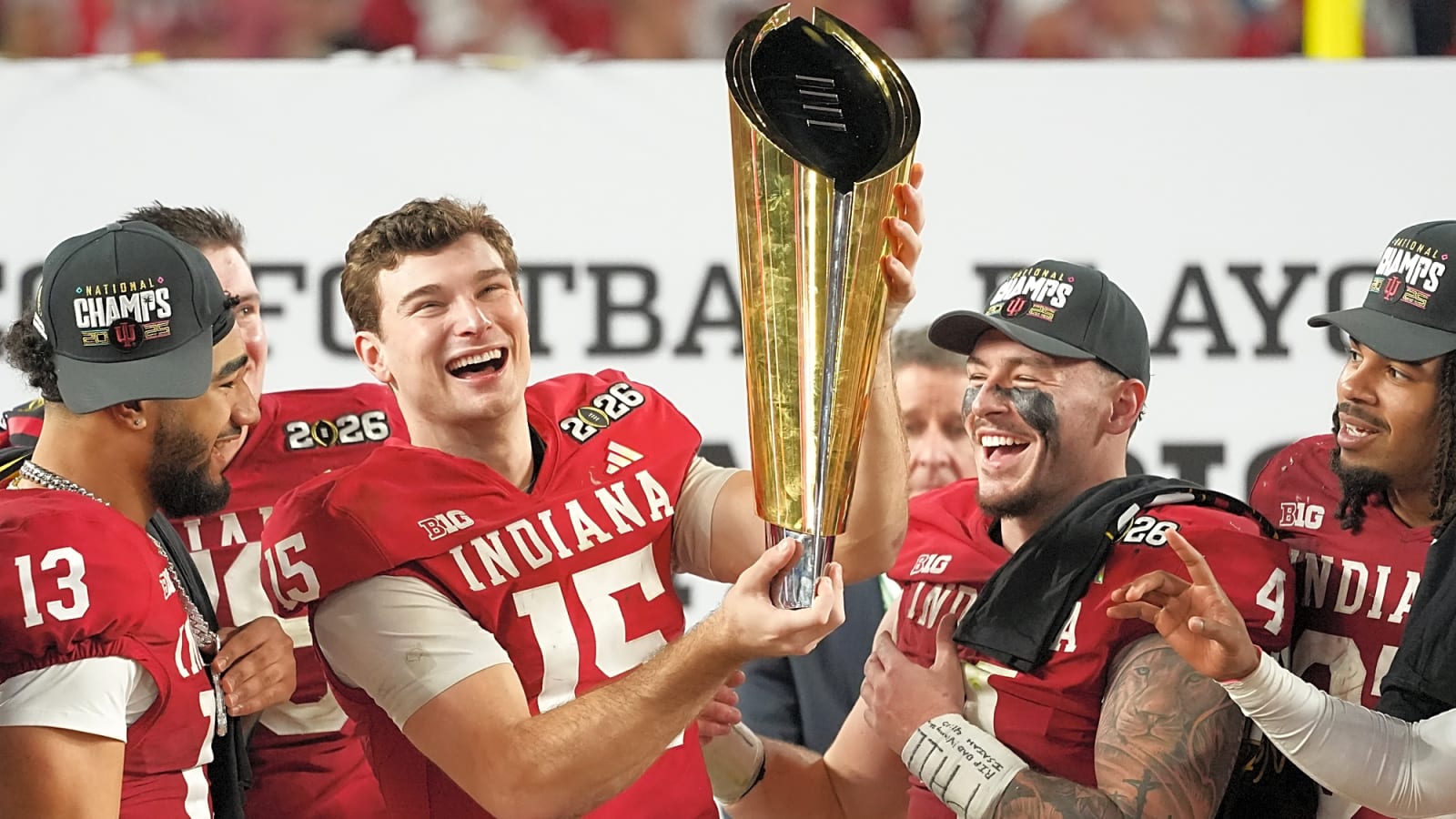 Hoosier Daddy? Indiana’s Miracle Run To National Title Game Shatters TV ...