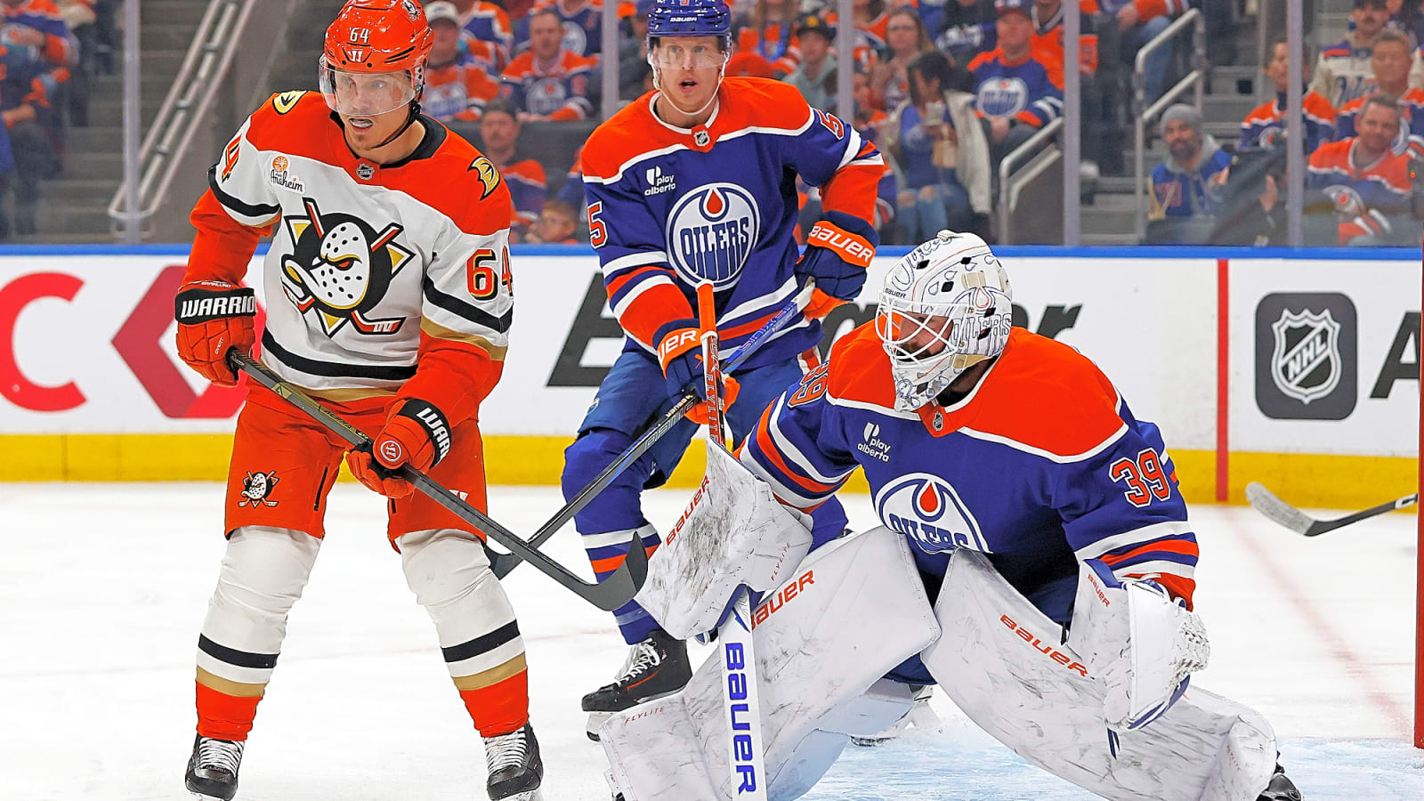Panthers Could Turn to Oilers — Past and Present — for Goalie Help ...