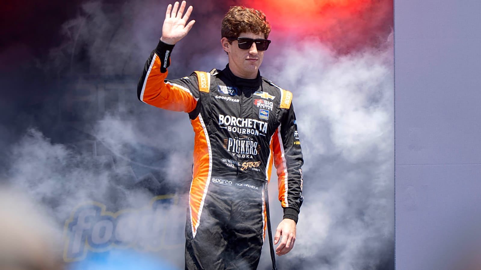 Nick Sanchez Ready to Shock the NASCAR Xfinity Series Playoffs | Yardbarker