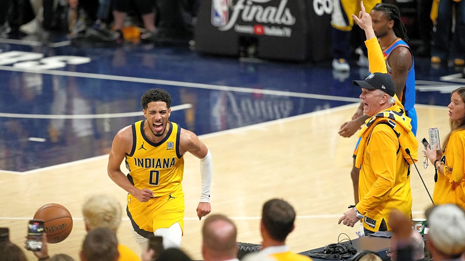 NBA Finals Takeways: Pacers Go Wild, Fast And Fearless To Seize Game 3 ...