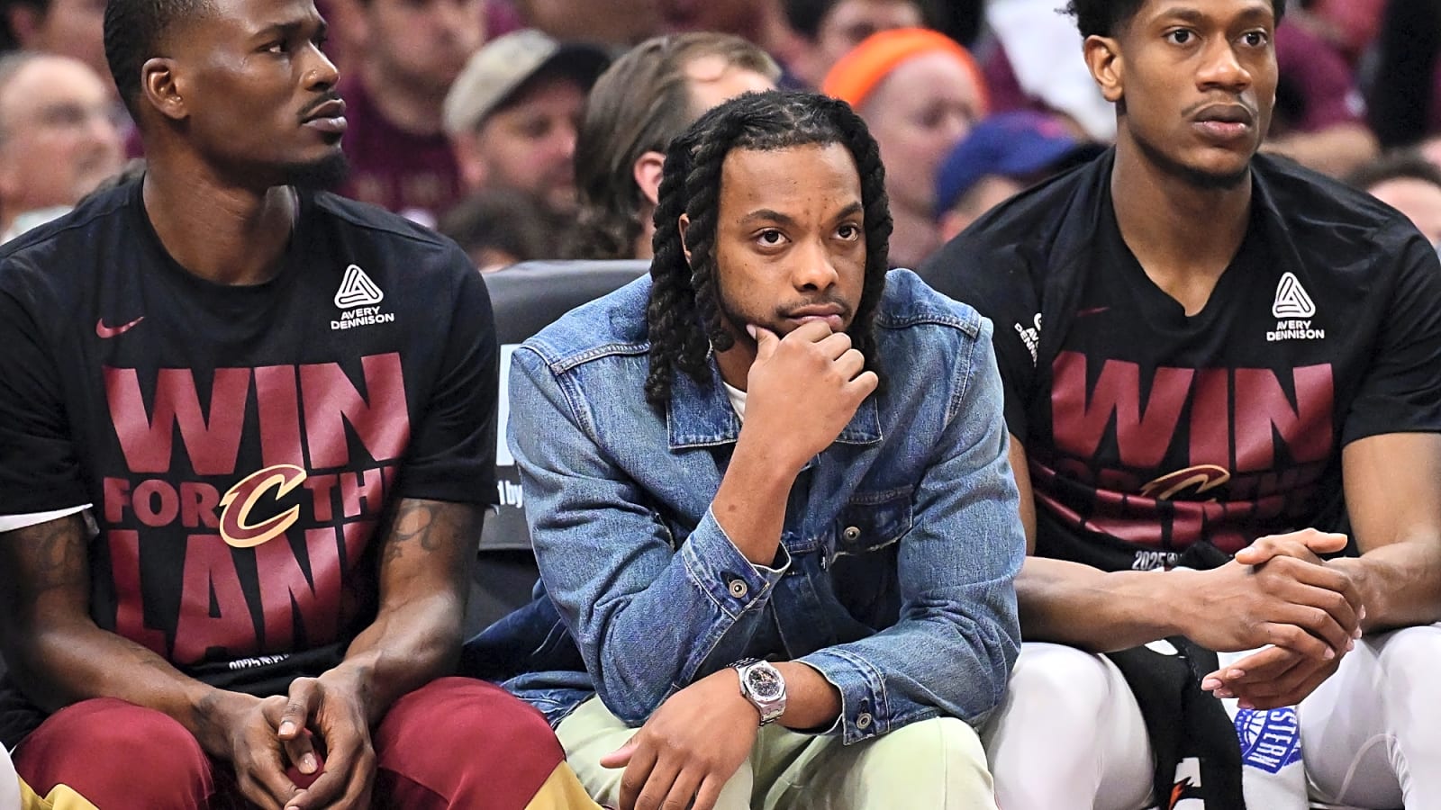 Cavs’ Darius Garland, Evan Mobley and De’Andre Hunter All Out for Game ...