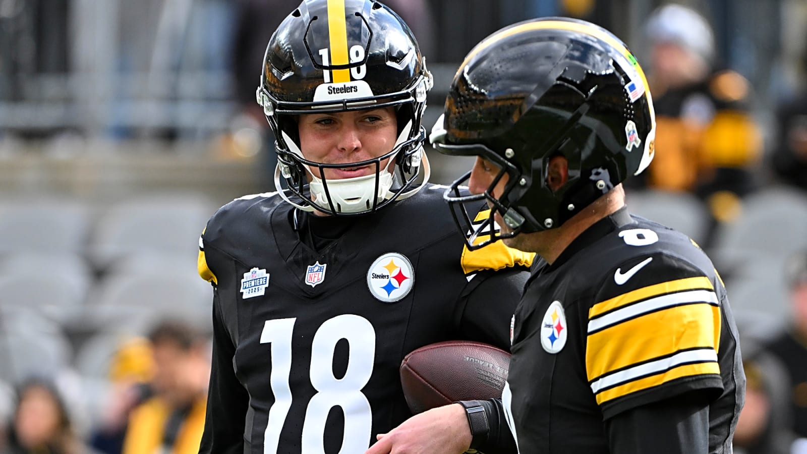Steelers Rookie QB Will Howard Likely In Line To Take First-Team Reps ...