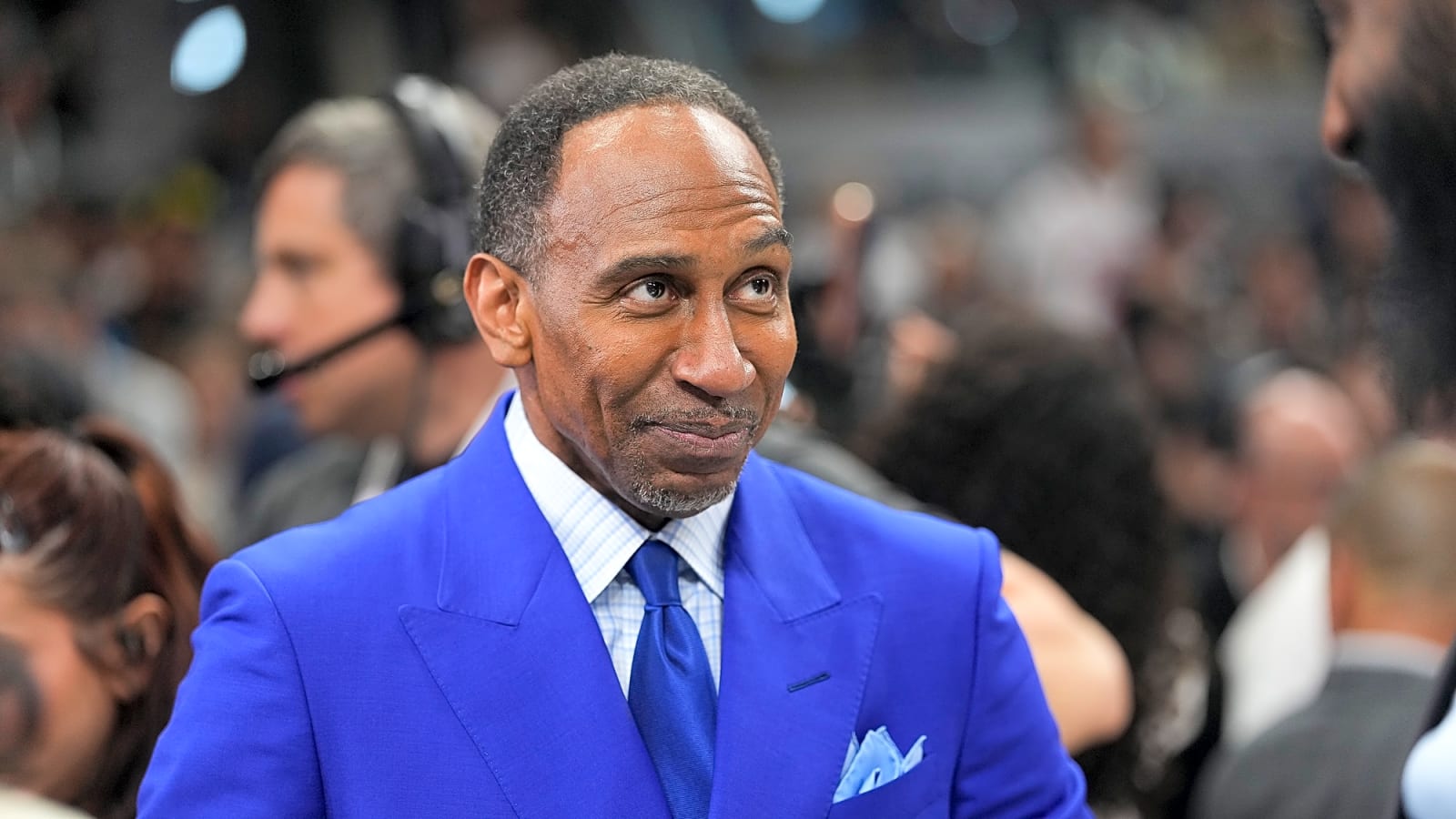 Stephen A. Smith issues plea to Trump ahead of Knicks Finals game ...