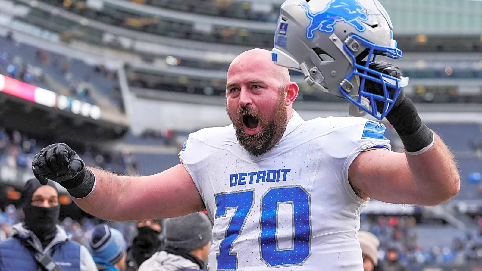 Dan Skipper has returned to the Detroit Lions...to be a coach | Yardbarker