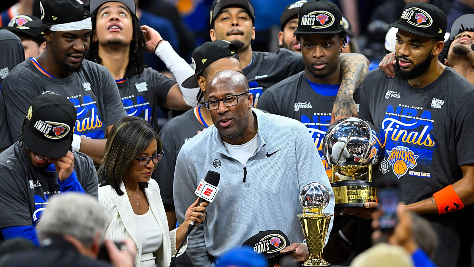 Mike Brown used clever tactic to light a fire in the Knicks | Yardbarker