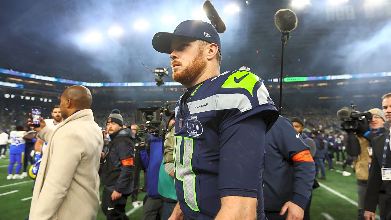 Seattle Seahawks QB Sam Darnold Makes History For Alma Mater | Yardbarker