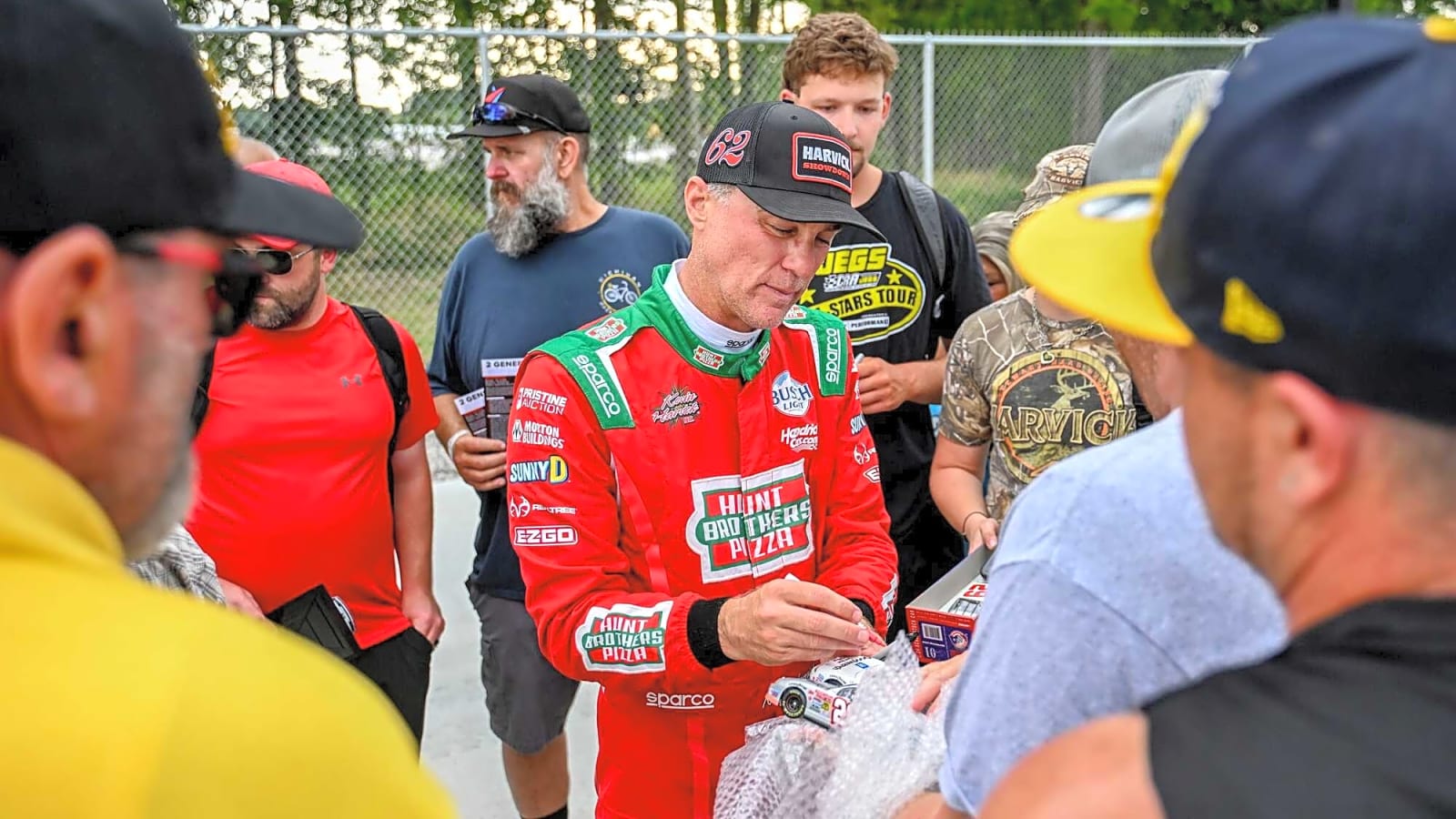 ‘Way Too Toxic’: Kevin Harvick Reacts To Kyle Busch and Jim Pohlman’s ...