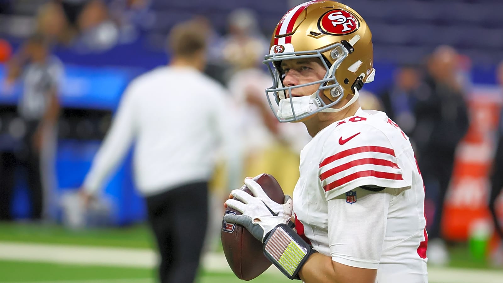 49ers Revise Contracts For QB Mac Jones, C Jake Brendel | Yardbarker