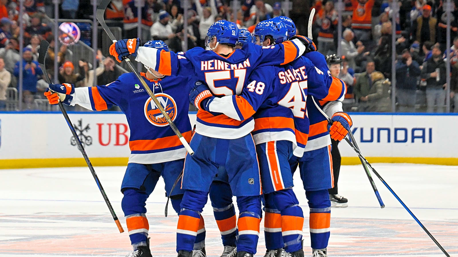 The New York Islanders Show No Signs of Slowing This Storybook Season ...