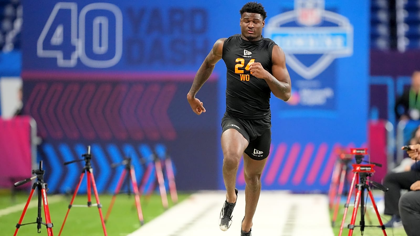 Buccaneers Select Ted Hurst, WR With The 84th Pick In The 2026 NFL ...