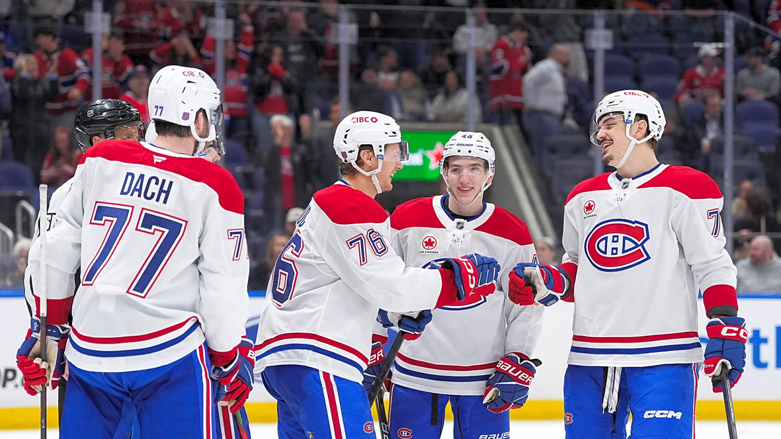 The Canadiens finished the season in sixth place in the overall ...
