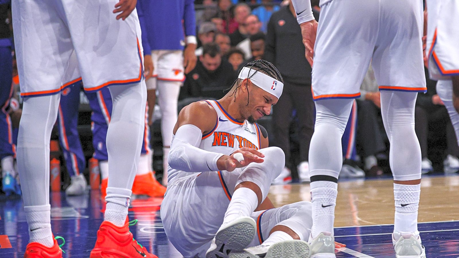 NBA Notes: Knicks, Josh Hart, Celtics, Joe Mazzulla, Spencer Dinwiddie ...