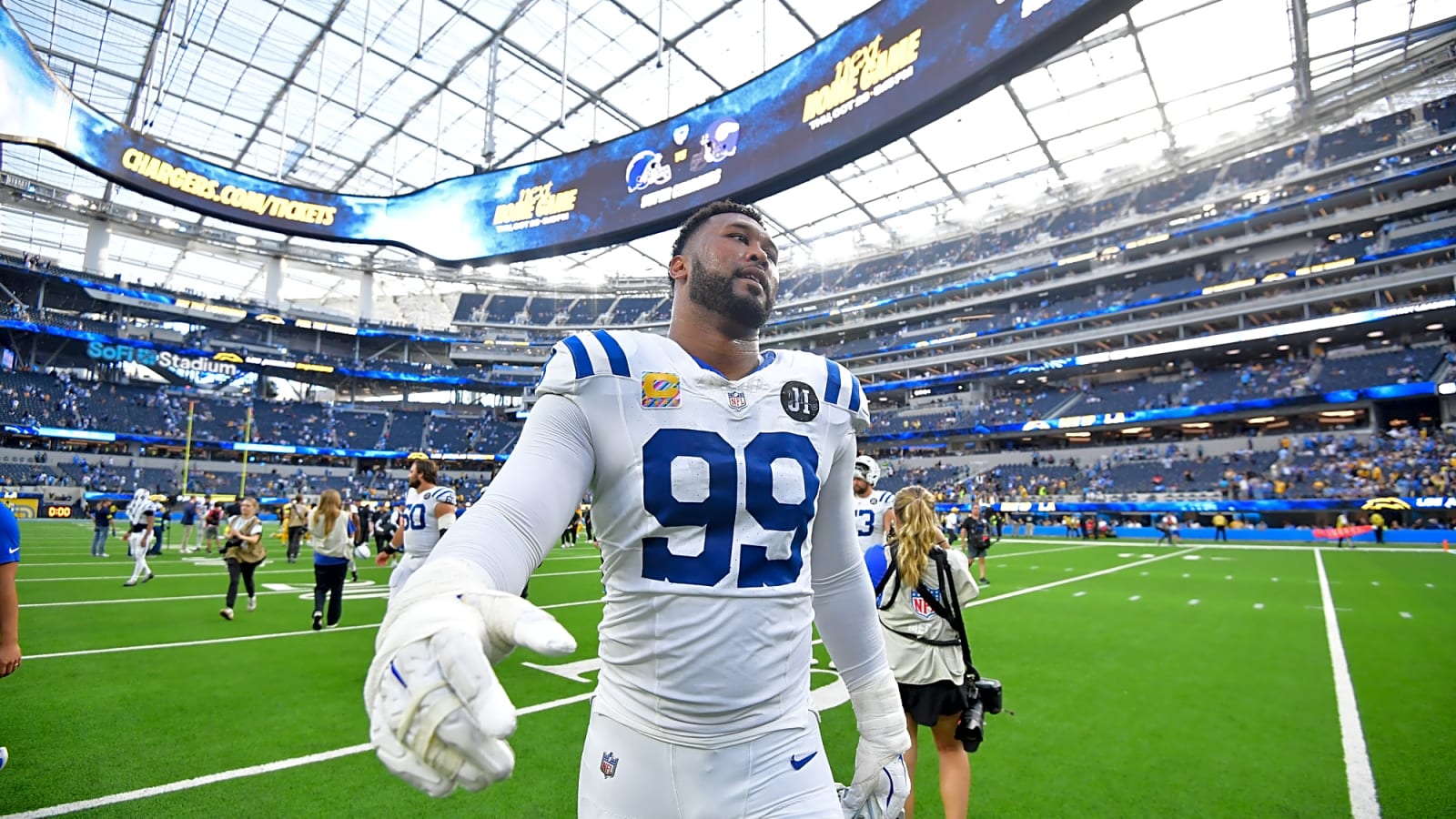Colts Placing DT DeForest Buckner On Injured Reserve | Yardbarker