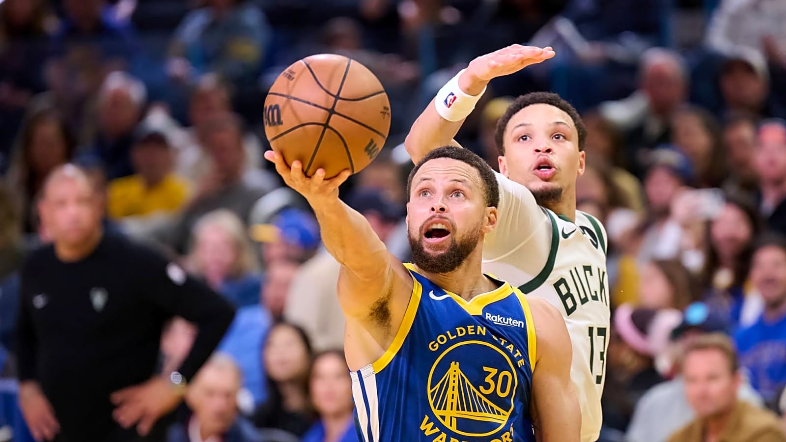 Warriors Player Ratings: Stephen Curry’s 31-Point Masterclass Leads ...
