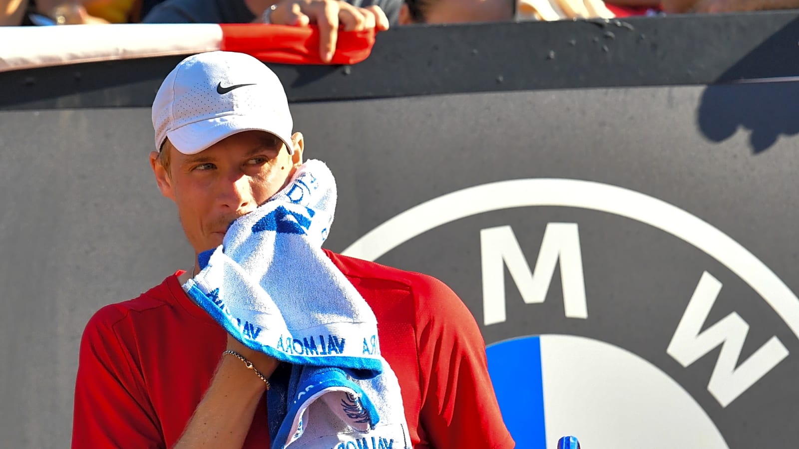 Daily Dose Social Media: Denis Shapovalov's Rome meltdown: racket smash ...